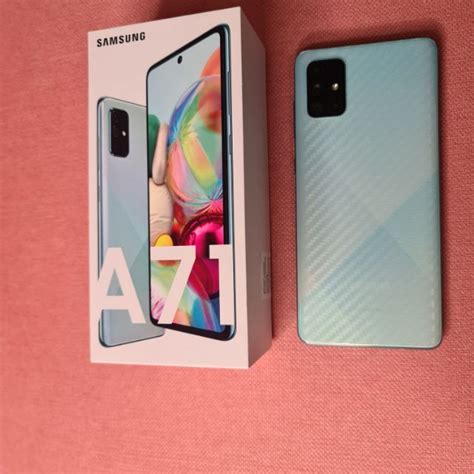 Samsung A71 2020 8/128 GB | Shopee Thailand
