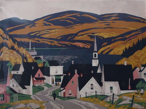 Alfred Joseph Casson The Village