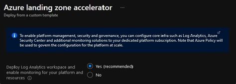 Deploying Enterprise Scale Basicsetup · Azureenterprise Scale Wiki
