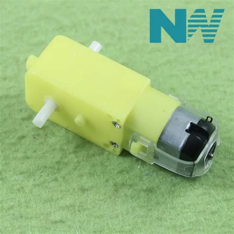 TT Motor 130motor Smart Car Robot Gear Motor For Arduino DC3V 6V DC Gear Motor Free Shipping In