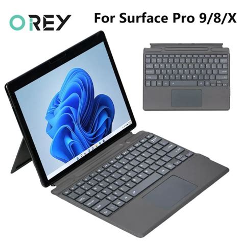Jual Keyboard Surface Pro 8 Microsoft Wireless Bluetooth Surface Pro X Shopee Indonesia