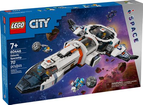 Modular Galactic Spaceship Tumbleweed Toys