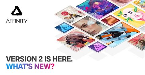 Affinity V2 Apps Launched R Affinitydesigner