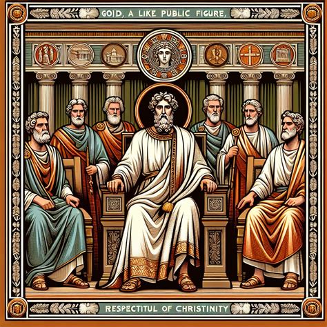 A God Like Augustus Bible Art