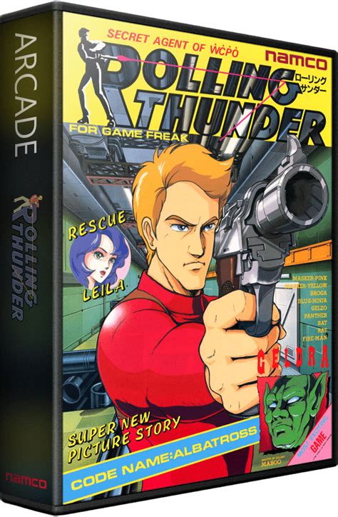 Rolling Thunder Images Launchbox Games Database