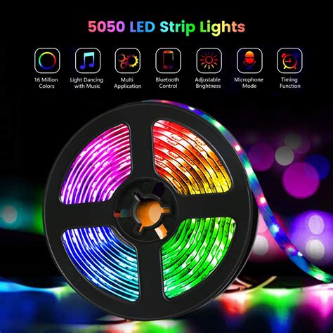 Rgb Led Strip Bluetooth With Remote Controller Store Hong Kong