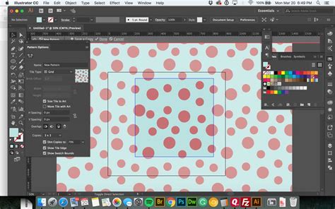 How To Make A Repeating Seamless Pattern In Illustrator Wonder Forest