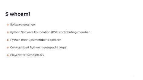 Python Hashlib And A True Story Of One Bug Ppt