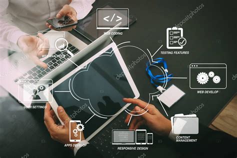 Desarrollo De Tecnologías De Programación Y Codificación Con Diseño De Sitios Web En El Concepto