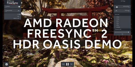 Amd Radeon Freesync Hdr Oasisdemo Xfastest News