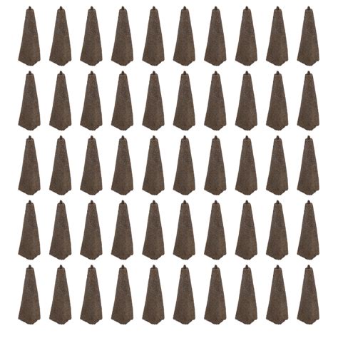 Hemoton 50pcs Carbon Mud Vegetable Cultivation Block For Seedling Cultivation Nutrient Supply