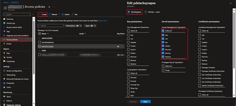 Access Key Vault In Azure Synapse Analytical Pipeline Notebook Stack