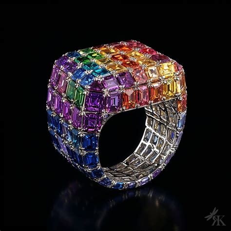 Karlito Forged In The Void Sculpted By The Cosmos This Concept Ring