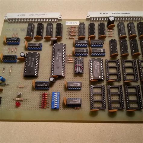Back From The 80s Homemade 8085 Cpu Board Back From The 80s Homemade 8085 Cpu Board