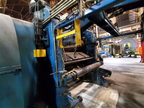 26 X 72 Farrel 3 Roll Rubber Calendar Cored Rolls For Cooling