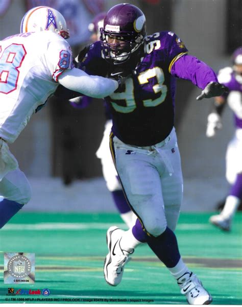 Minnesota Vikings John Randle 8x10 Photograph Hof Ebay