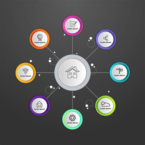 Premium Vector Business Vector Infographic Template Concept