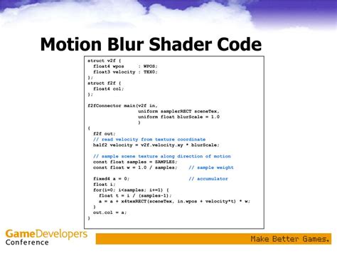 Ppt Stupid Opengl Shader Tricks Powerpoint Presentation Free