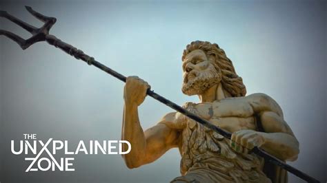 Destructive Tsunami Created By Poseidon S Wrath S Ancient Go IT