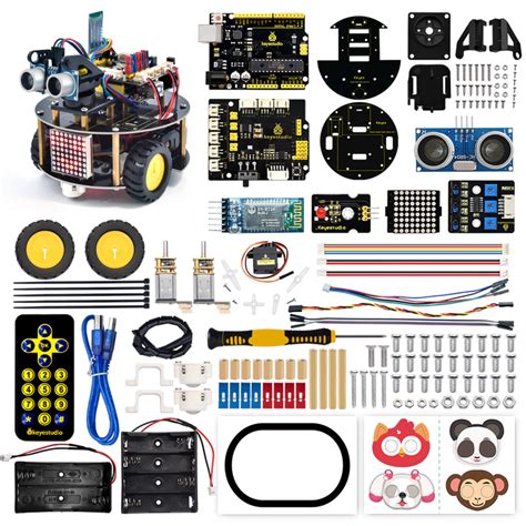 Топ 20 программируемых роботов на arduino для самостоятельной сборки⁠⁠