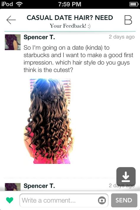 Pin By Taylor Rawlins On Hair Date Hairstyles Hair Styles Hair