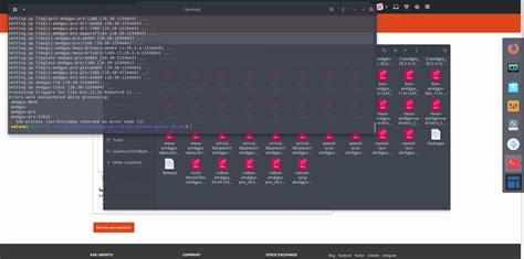 Amdgpu When Installing The Amd Gpu Driver I Received An Error Message Ask Ubuntu