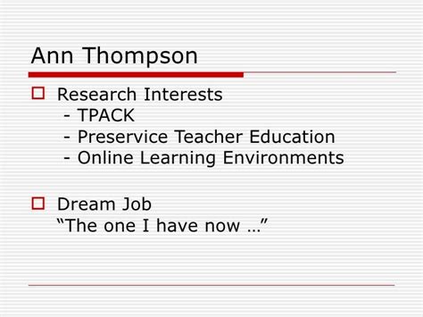 Seminar Introduction Slides