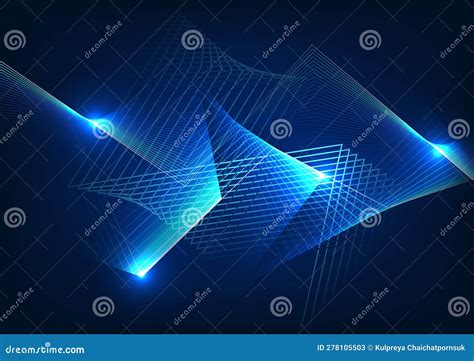 Global Internet Network Connection Technology Abstract Background To Expand The Business It Is