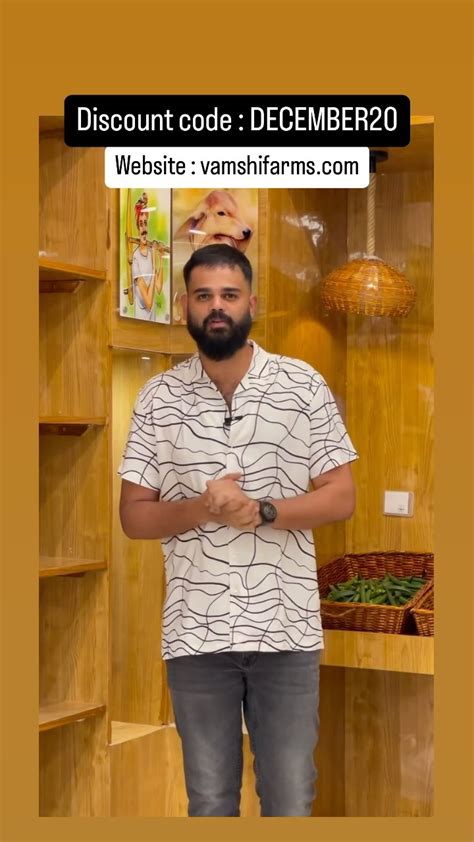 Vamshi Krishna Reddy Naturalfarmervamshi • Instagram Photos And Videos