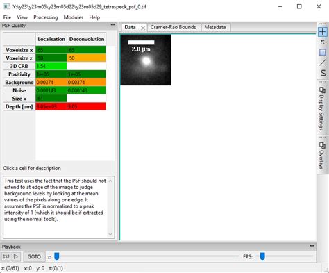 Python Microscopy Quality Metrics Image Analysis Image Sc Forum