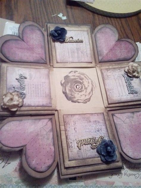 Exploding Gift Box For Weddings