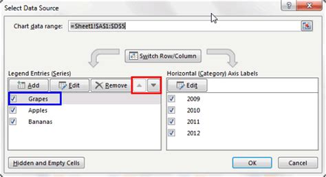 Reverse Chart Order Excel Ponasa
