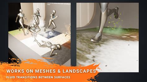 Footstep Sound Component Unreal Engine Asset