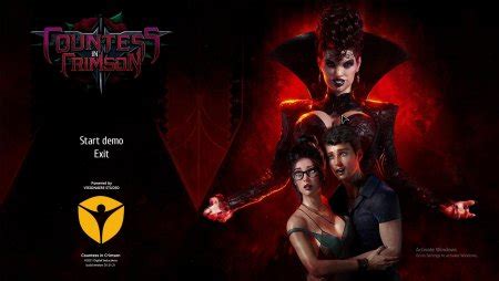 Countess In Crimson New Version Digital Seductions Svs Games Free Adult Games