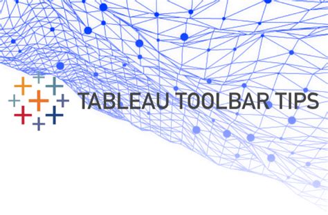 Tableau Toolbar Tips The Data School