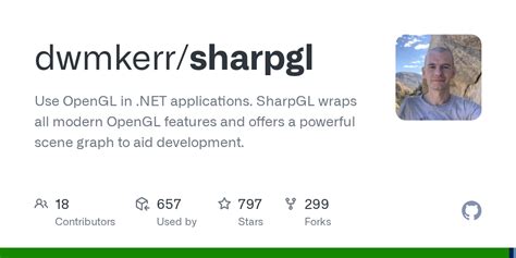 Github Dwmkerr Sharpgl Use Opengl In Net Applications Sharpgl Wraps All Modern Opengl
