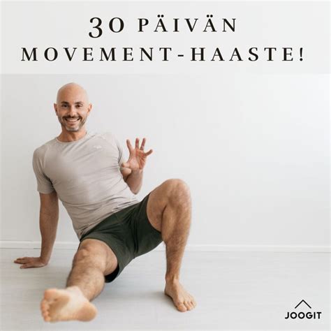 30 Päivän Movement Haaste Joogit