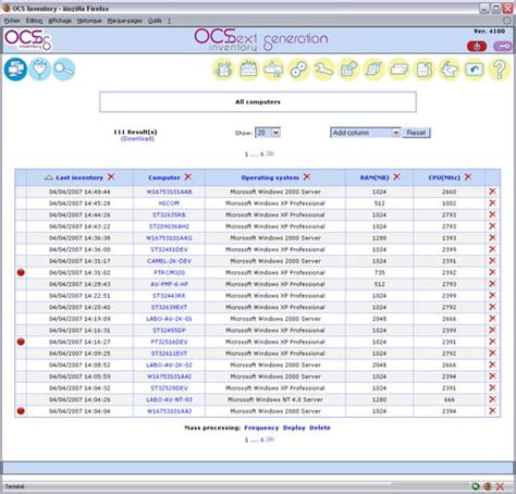 Download OCS Inventory CCM