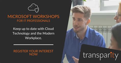 Transparity On Linkedin Microsoft Cloud Workshops Transparity