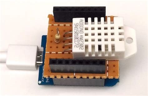 Esp8266 Temperature And Humidity Logger With Deep Sleep Enabled Artofit