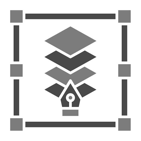 Premium Vector Layer Icon