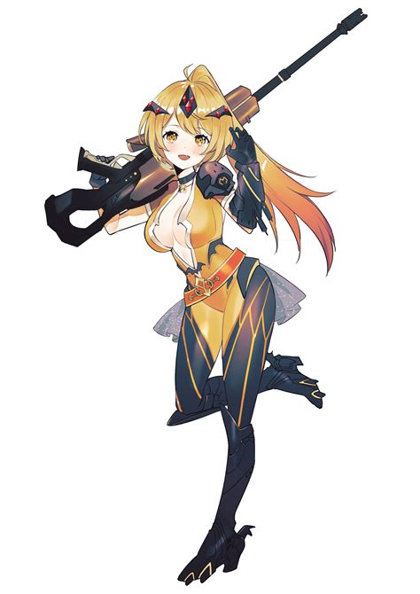 Widowmaker And Yozora Mel Hololive And More Drawn By Silvertang Danbooru