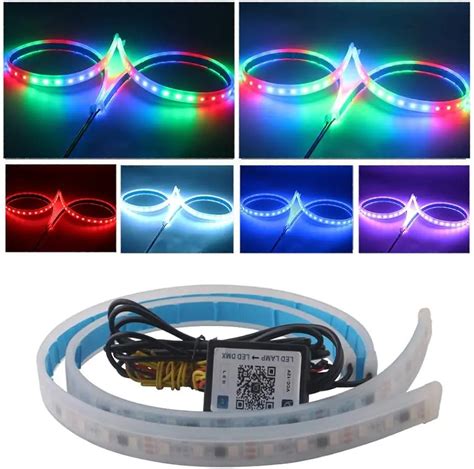 Lámpara Led Secuencial Iluminación Dinámica Y Eficiente Leds Ar