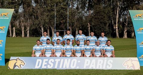 Los Pumas Seven Cómo Llegan A París Y Qué Se Juega El Equipo Que