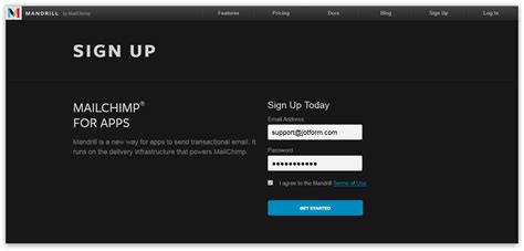 Set The Sender Email Address With Mandrill Account