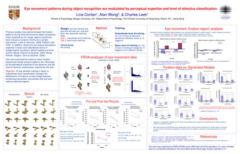 Pdf Eye Movement Patterns During Object Recognition Are Modulated By Perceptual Expertise And