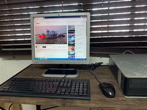 HP Computer Complete Set Core Duo Windows Office Computers Tech Desktops On Carousell