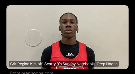 Kewon Marshall Prep Hoops