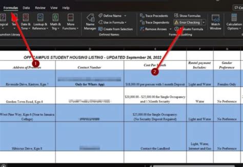 How To Find Circular References In Excel