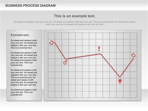 Business Process Diagram For PowerPoint And Google Slides PPT